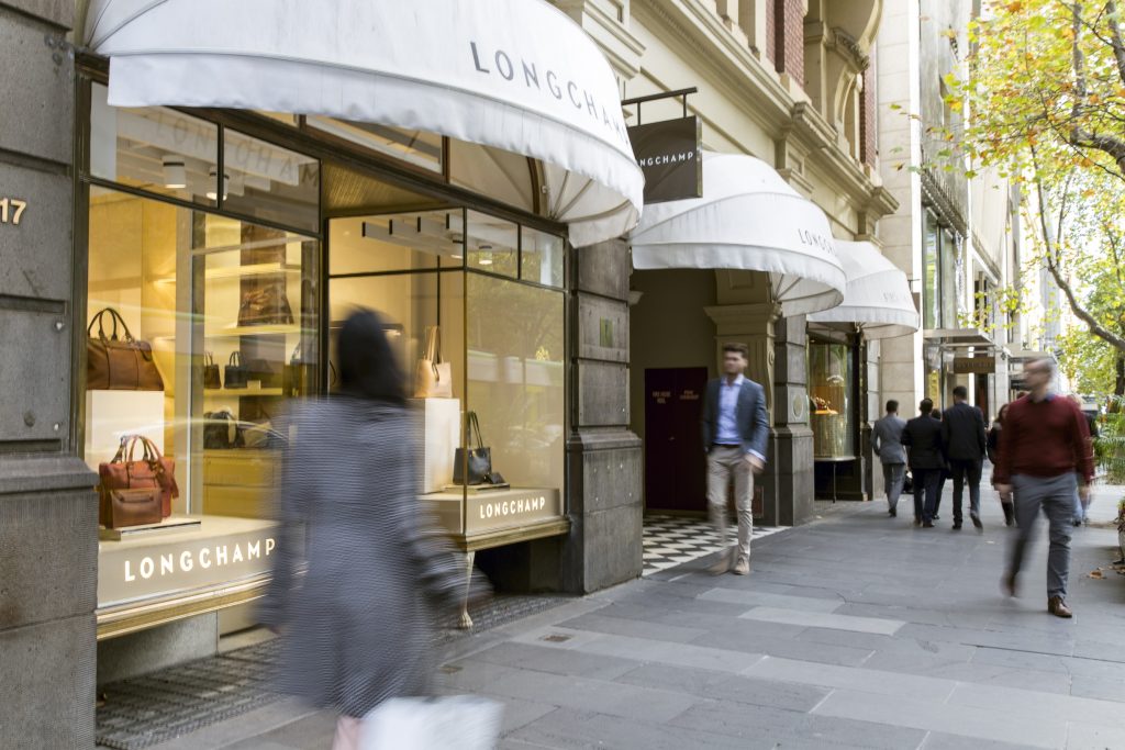 Spending a day on Collins Street - Collins Street