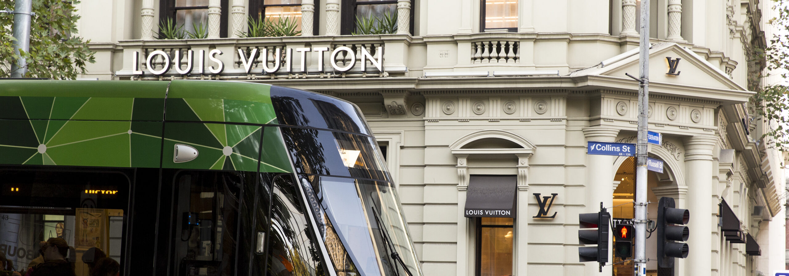 Spending a day on Collins Street - Collins Street