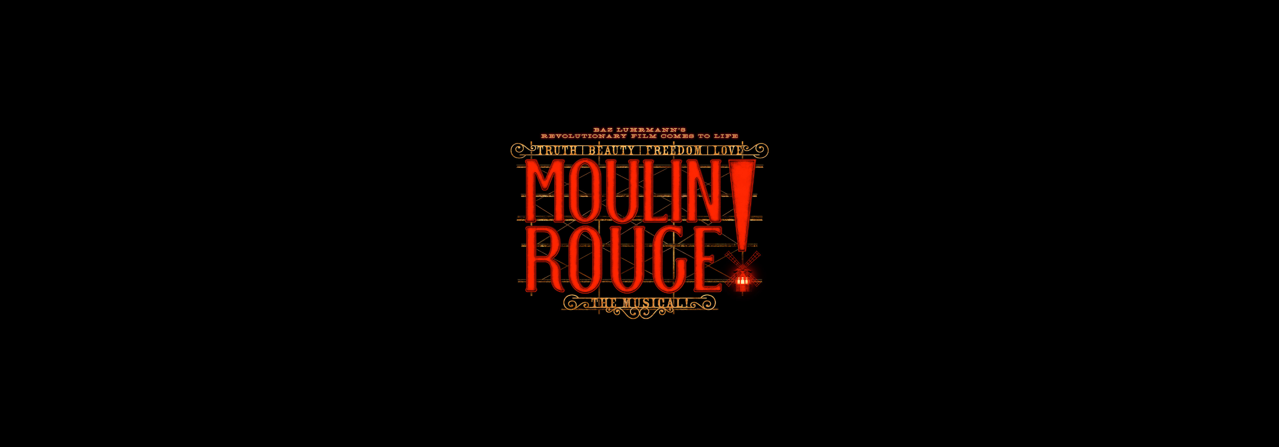 Moulin Rouge! The Musical has officially arrived on Collins Street ...