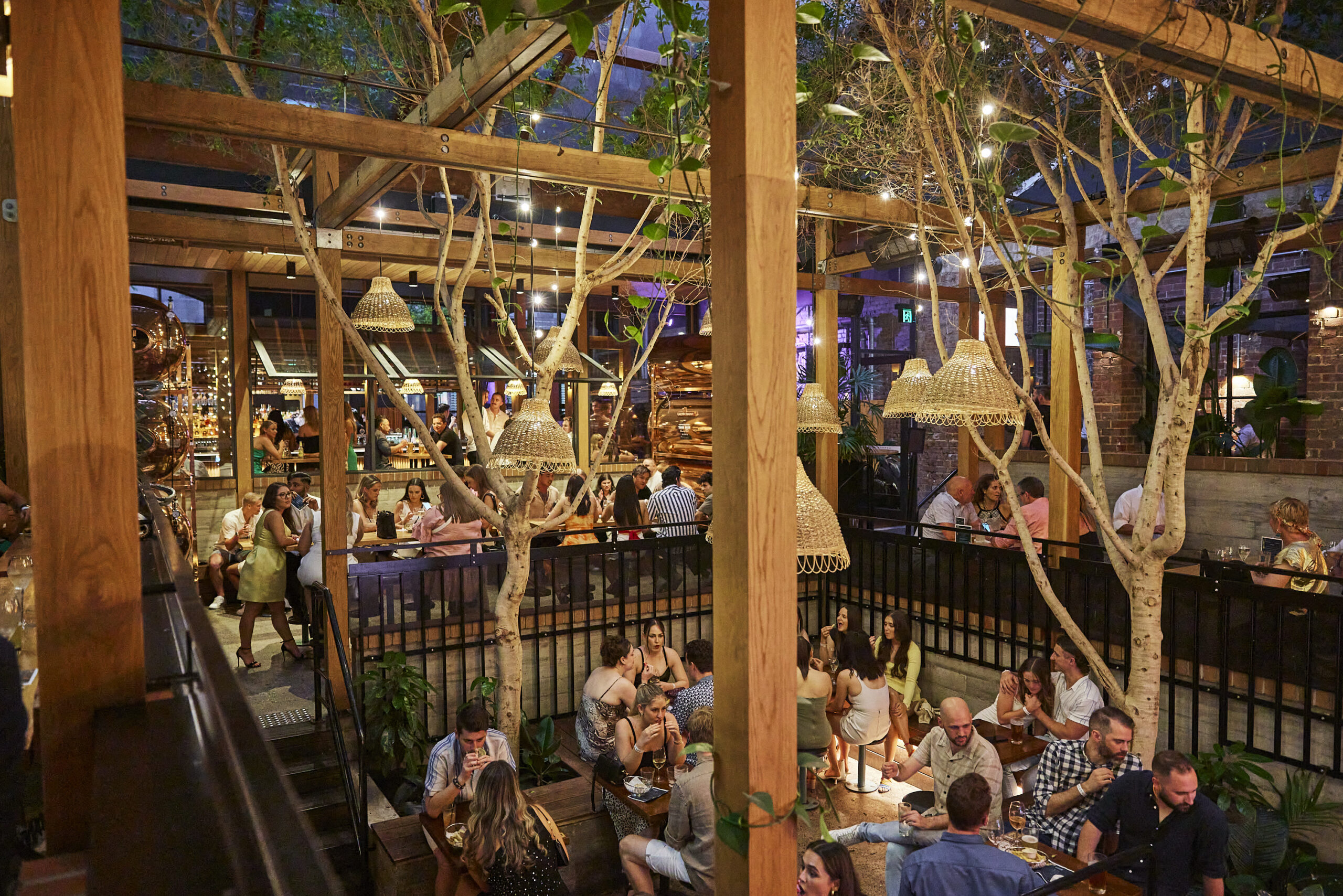 Garden State Hotel / Tippy-Tay - Collins Street