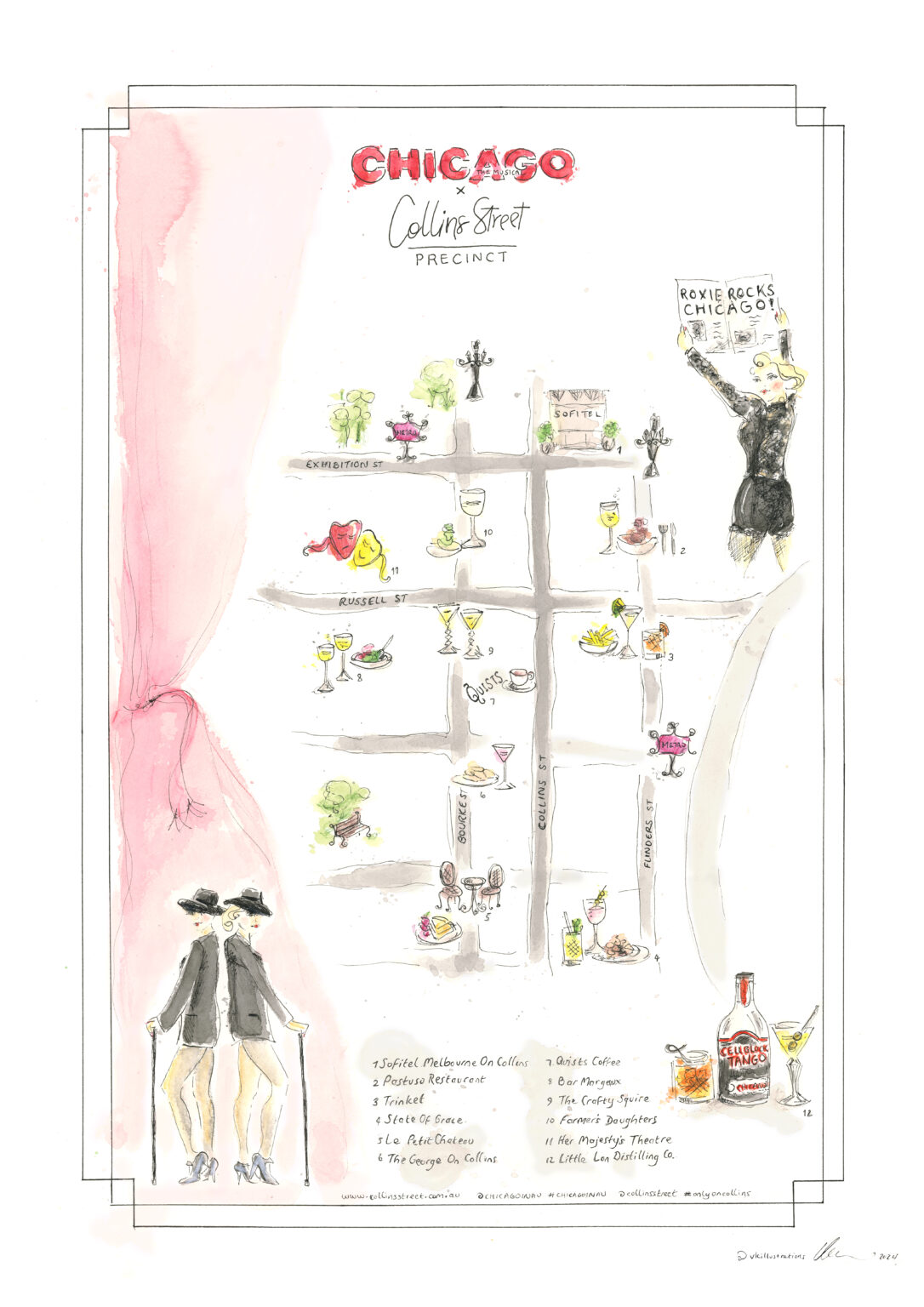 CHICAGO - Collins Street