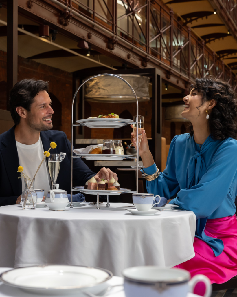 An Intercontinental Afternoon Tea – Collins Street